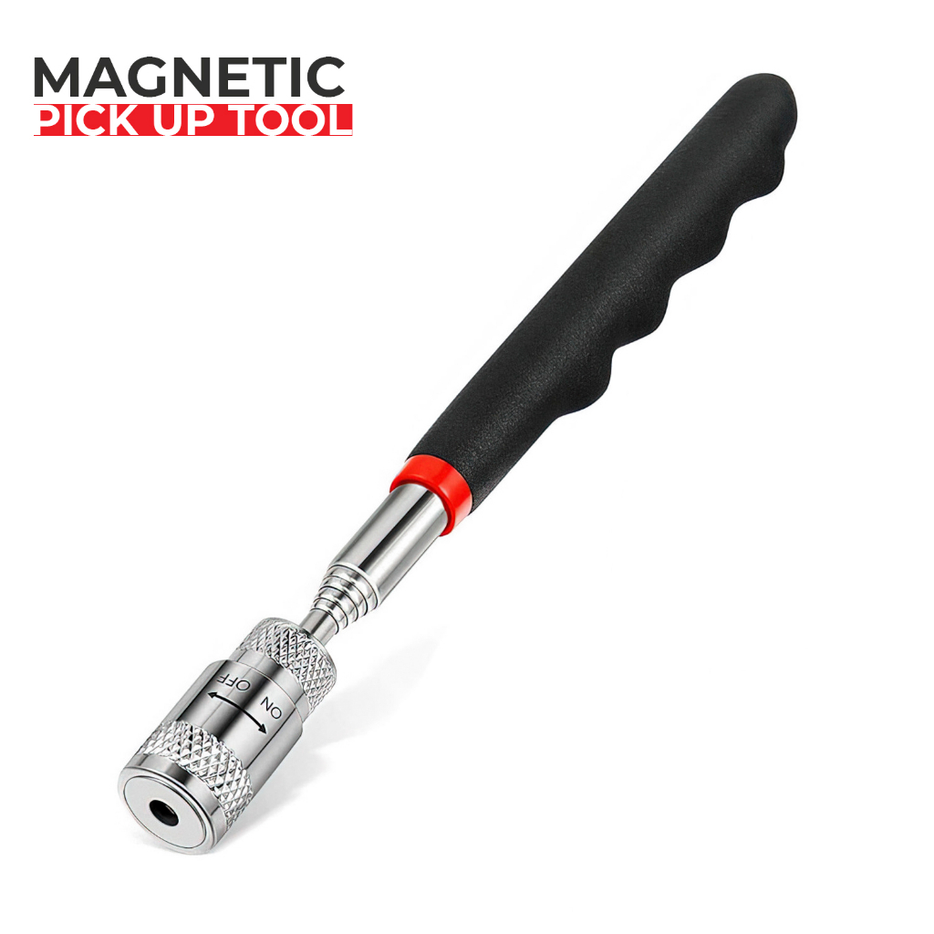 Jual Allefix Alat Magnetik Tongkat Telescopic Magnet Pick Up Tool LED ...