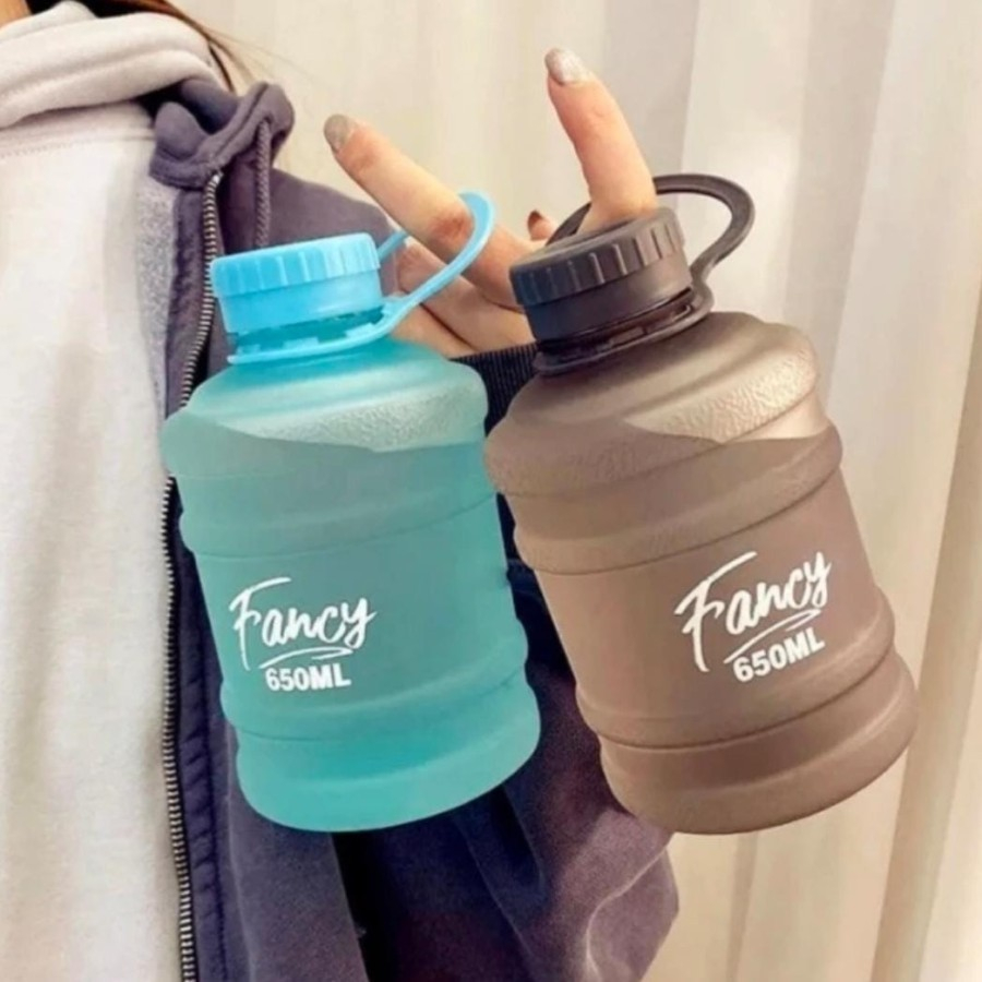 Jual JC Botol Minum Bentuk Galon 650ML/ Galon Mini Anak | Shopee Indonesia