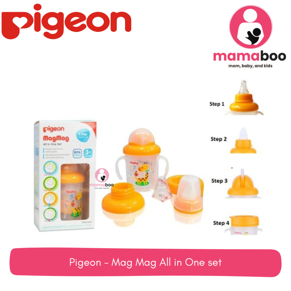 Jual Pigeon Mag Mag All in One set | Shopee Indonesia