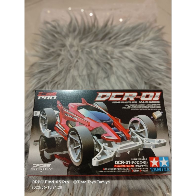 Jual Tamiya 18646 DCR 01 ( Ma Chassis ) | Shopee Indonesia