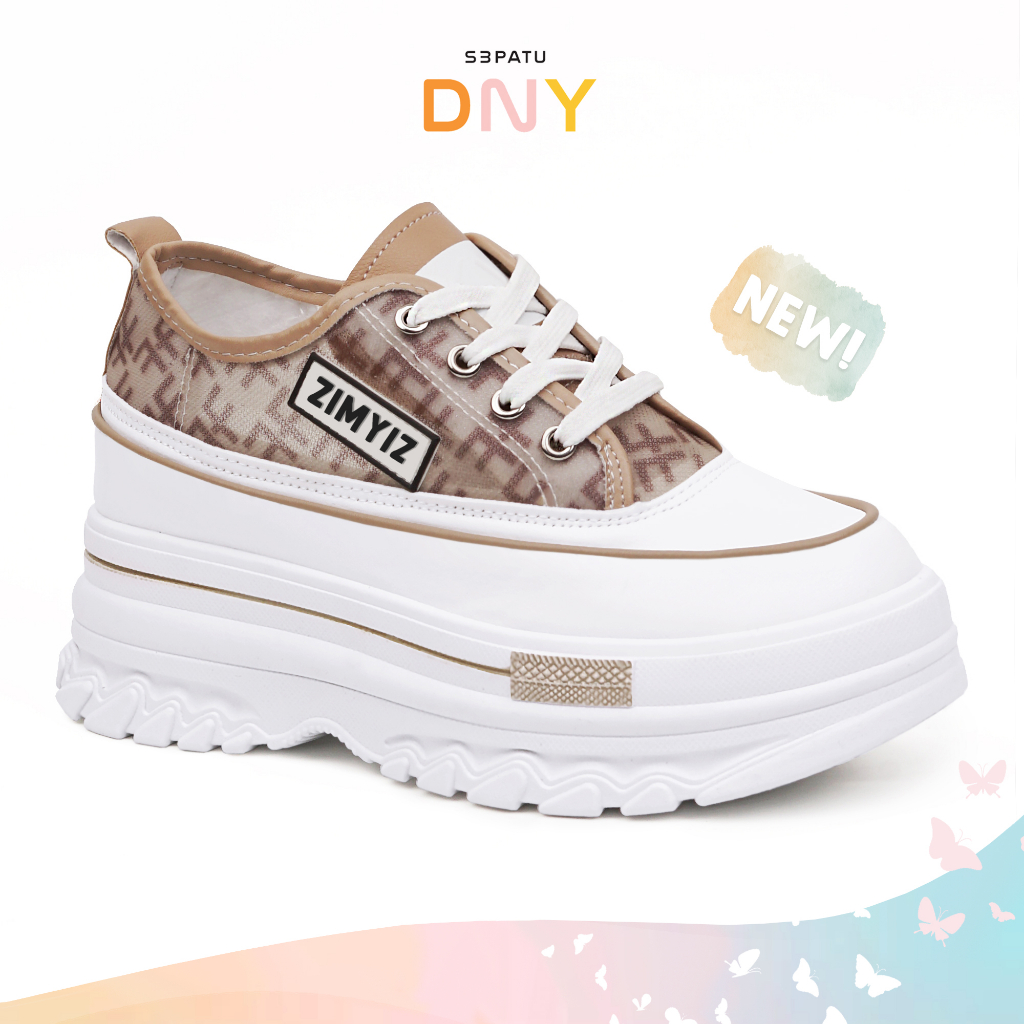 Jual Sepatu DNY Sepatu Casual Wanita Trendy Shoes Wanita Sneakers ...