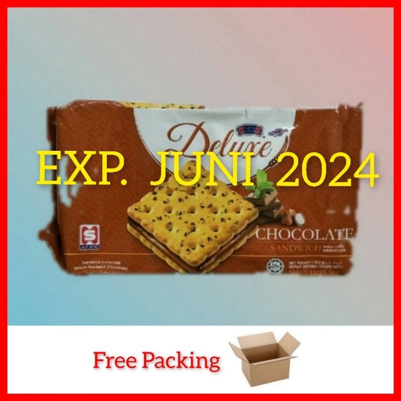 Jual Hup seng Kerk Deluxe Choco Sundwich/ Biskuit Hup seng/Hup seng ... Jual Hup seng Kerk Deluxe Choco Sundwich/ Biskuit Hup seng/Hup seng ...