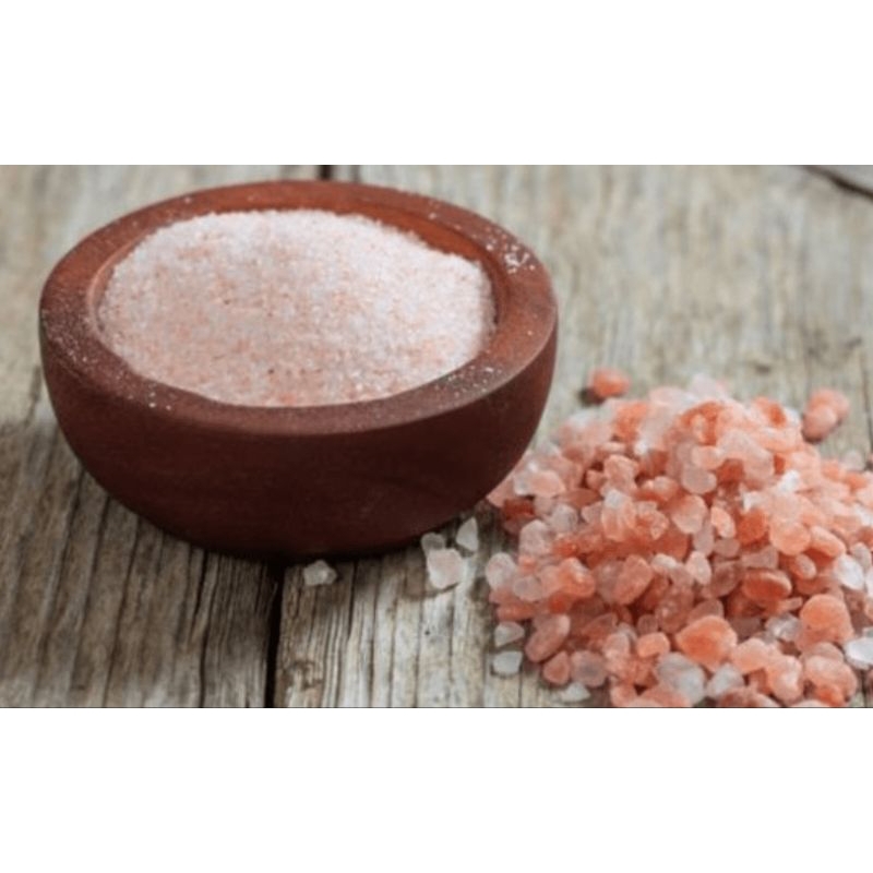 Jual Himalayan pink salt / garam pink / garam himalaya kasar dan halus ...