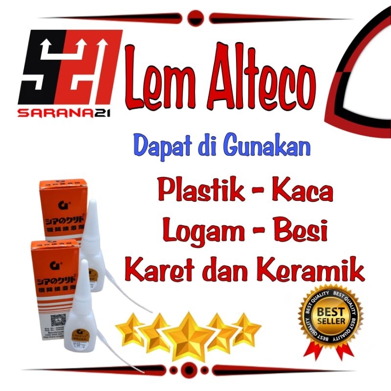 Jual Lem Korea Alteco Power Glue Lem Tetes Cair Lem Serba Guna | Shopee ...