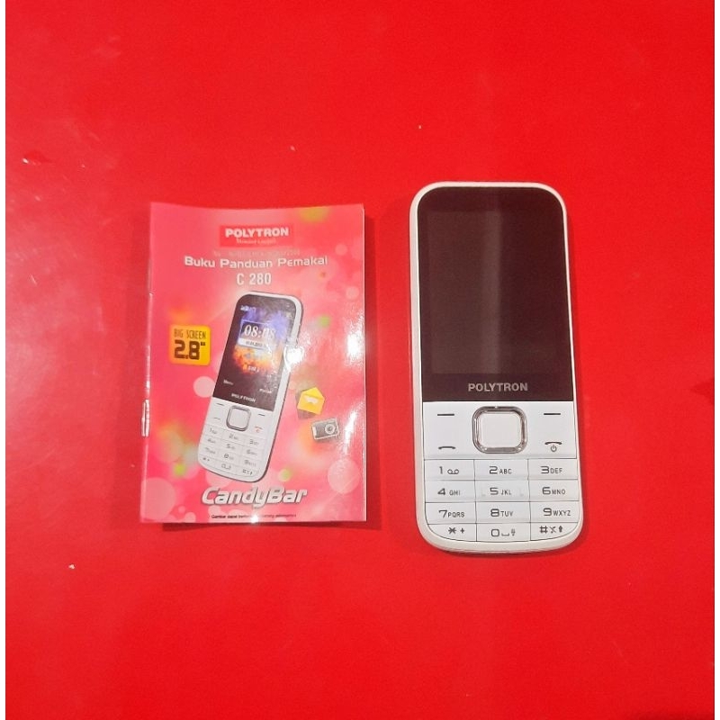 Jual HP POLYTRON C280 NO SINYAL | Shopee Indonesia
