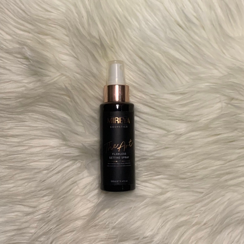 Jual [PRELOVED] Mireya The Art Flawless Setting Spray | Shopee Indonesia
