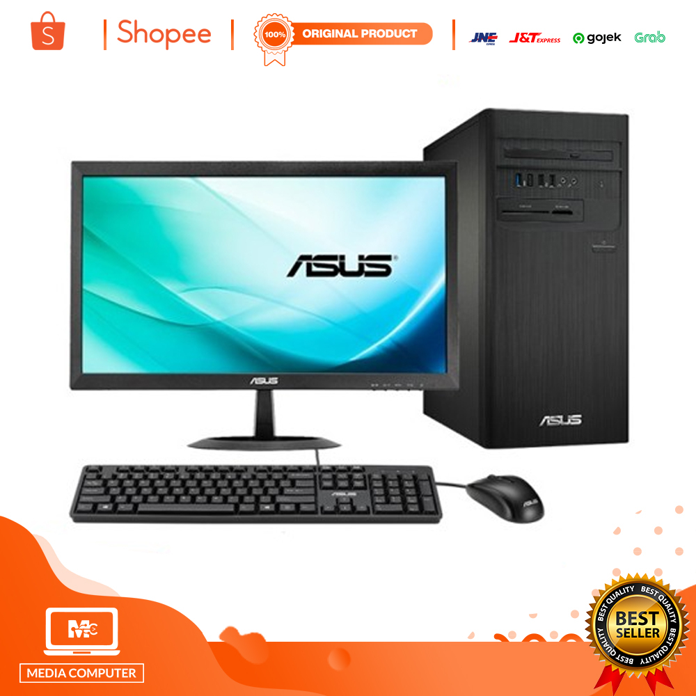 Jual PC Core i3 ASUS S500TD 382000003W 12100 8GB 256GB W11 Black | Shopee Indonesia