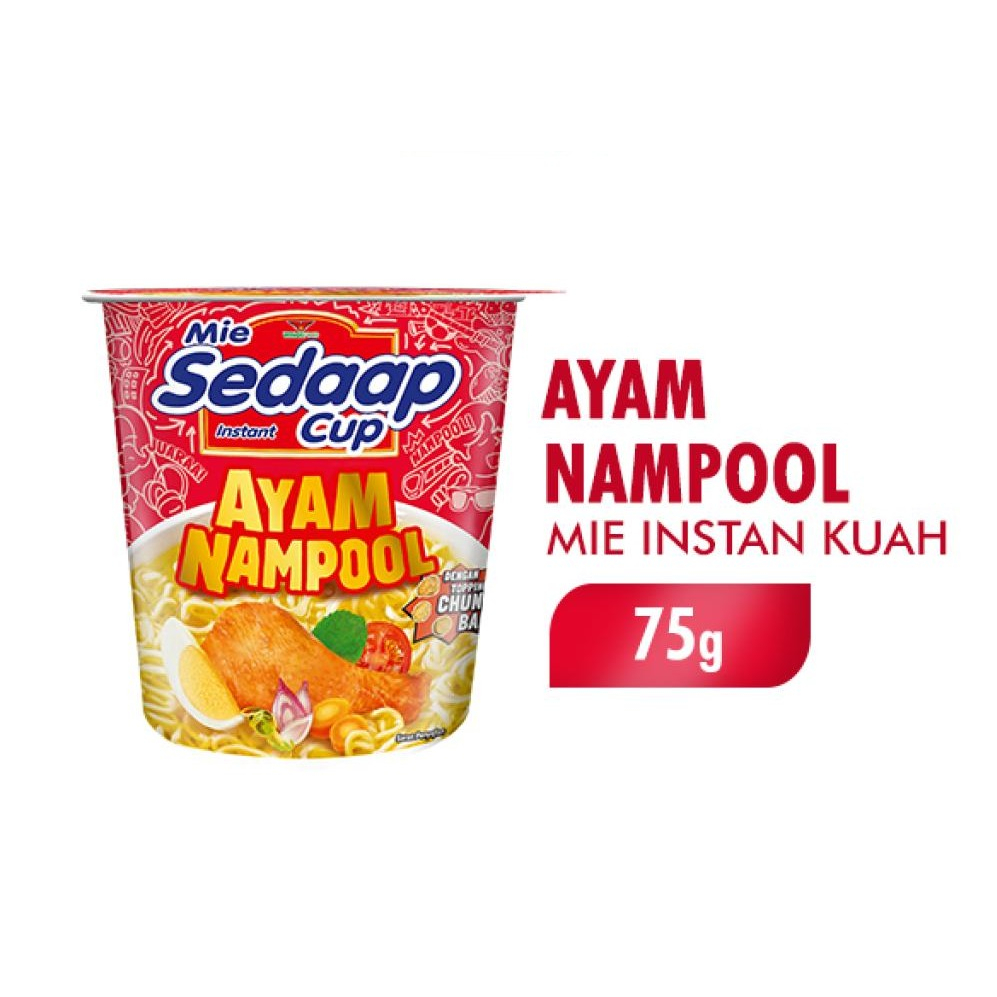 Jual MIE SEDAAP CUP ALL VARIANT | Shopee Indonesia
