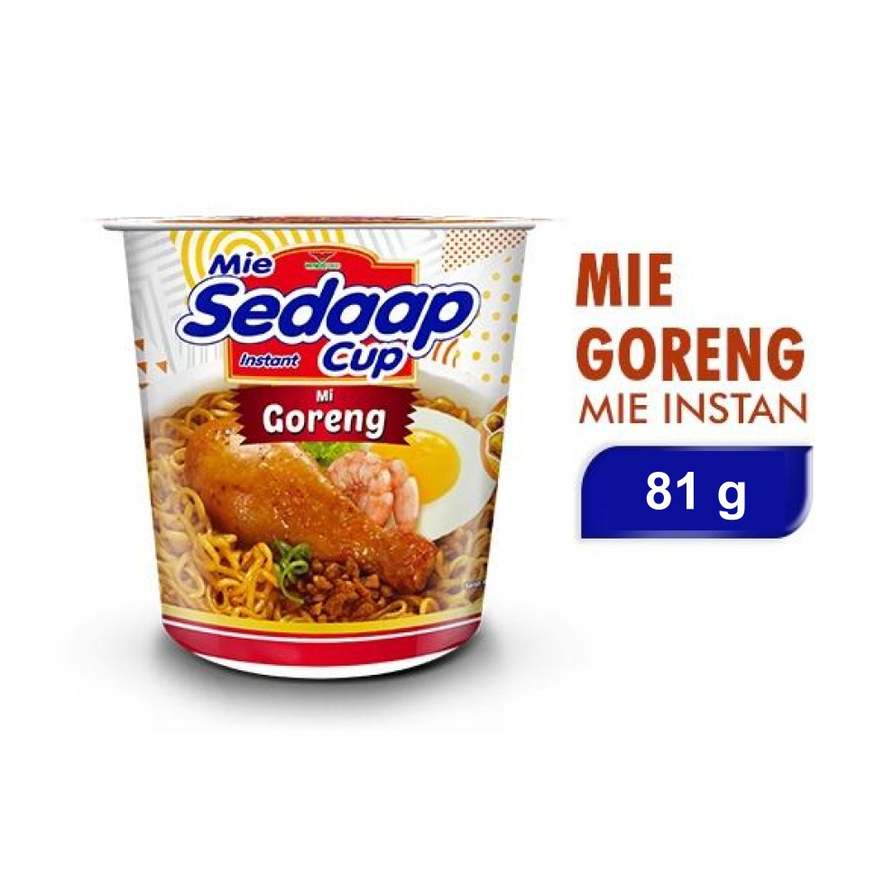 Jual MIE SEDAAP CUP ALL VARIANT | Shopee Indonesia
