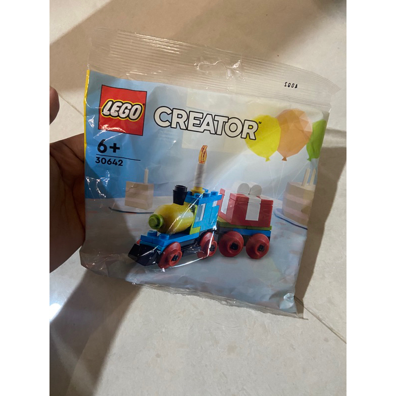 Jual Lego Polybag 30642 Birthday Train | Shopee Indonesia