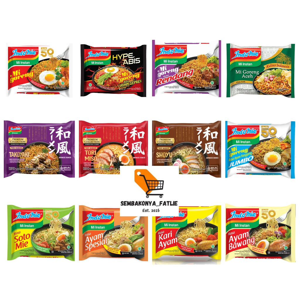 Jual INDOMIE SEMUA RASA | Shopee Indonesia