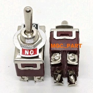 Jual Saklar/Toggle Switch 4P 0n-0f 15A Taiwan Besar | Shopee Indonesia