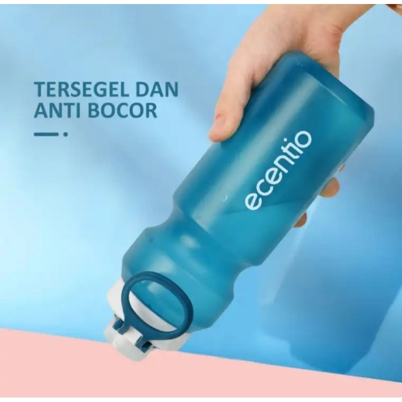 Jual Ecentio Botol Minum 750ml, Botol Air Sport, Botol Portable ...