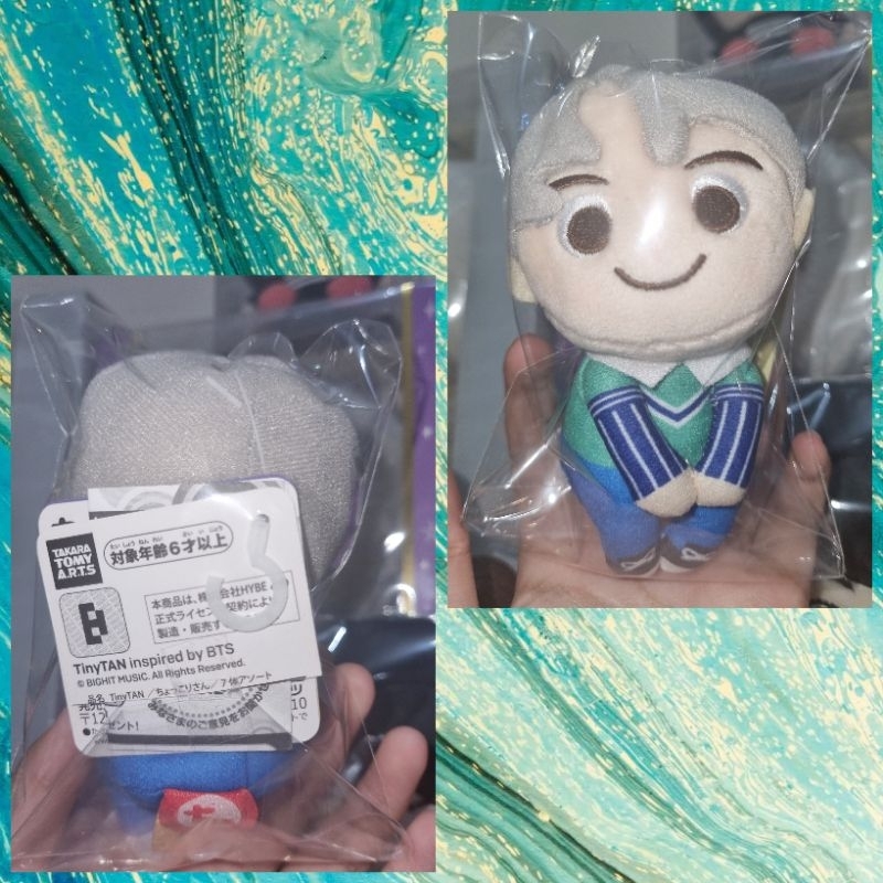 Jual BTS Tinytan Jimin Aka Park Jimin Mini Plush Idol Edition Official;) | Shopee Indonesia