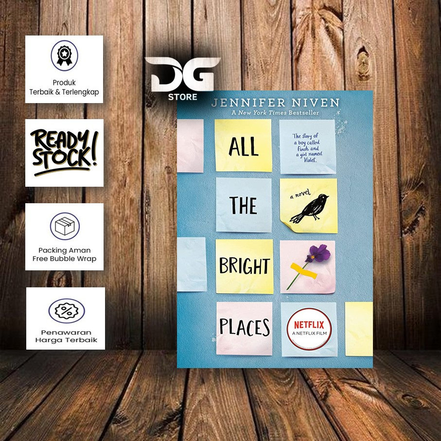 Jual All the Bright Places - Jennifer Niven (English) | Shopee Indonesia