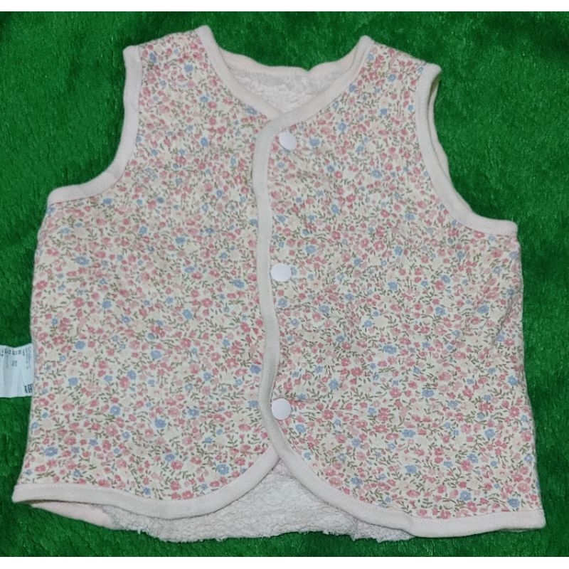 Jual Perilop rompi bayi cewek bolak balik unicolo original bulanan ...