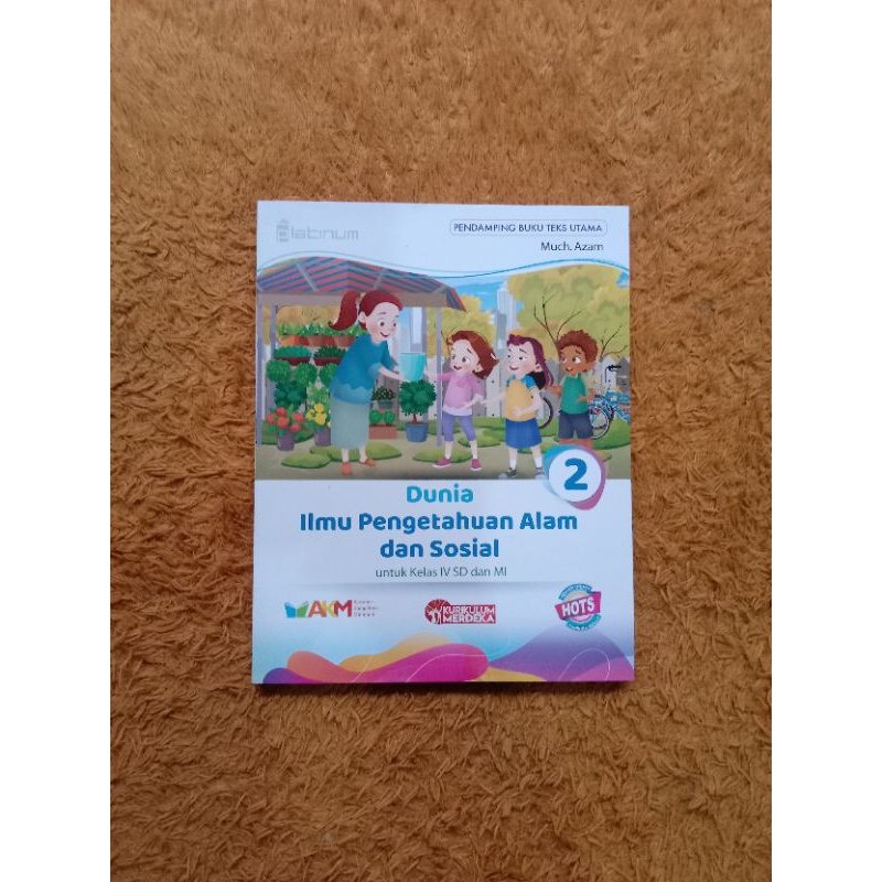Jual Buku IPAS SD Kelas 4 Platinum Tiga Serangkai Kurikulum Merdeka | Shopee Indonesia