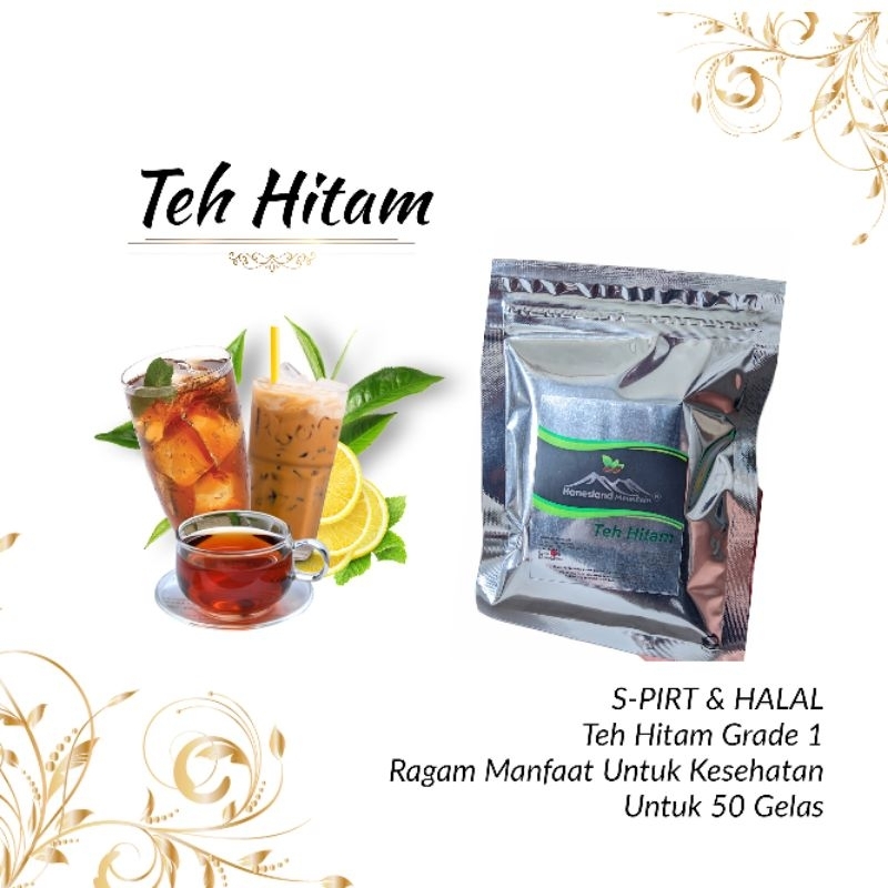 Jual Teh Hitam - Black Tea CTC - Thai Tea - Milk Tea | Shopee Indonesia