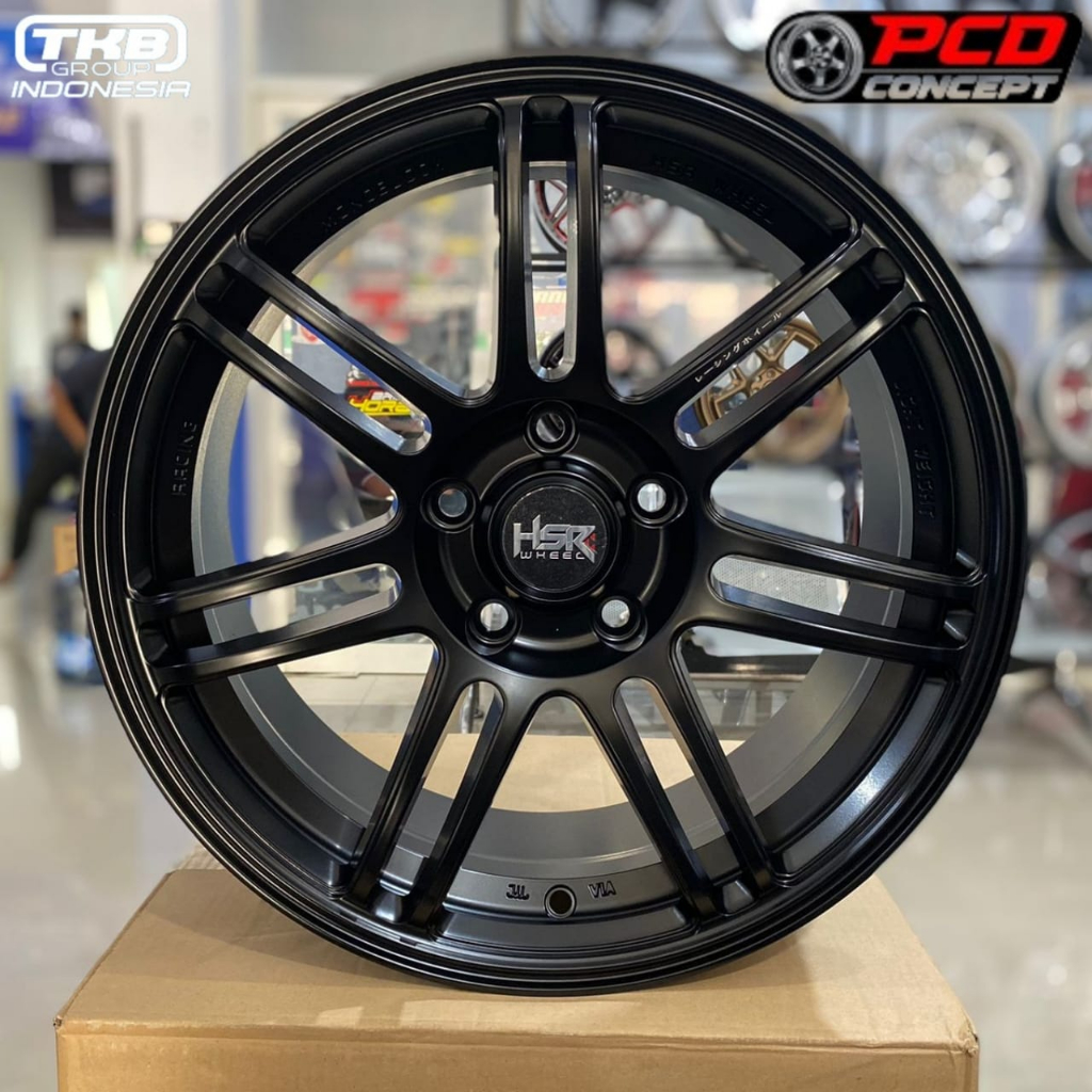 Jual VELG RACING RING 17 MOBIL XPANDER HRV CRV INNOVA CIVIC|VELG MOBIL RING 17 HSR BOON LUBANG 5 ...