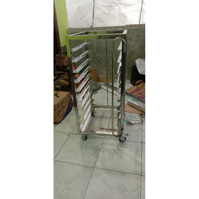 Jual RAK LOYANG ROTI 7susun 5susun 60x40 | Shopee Indonesia