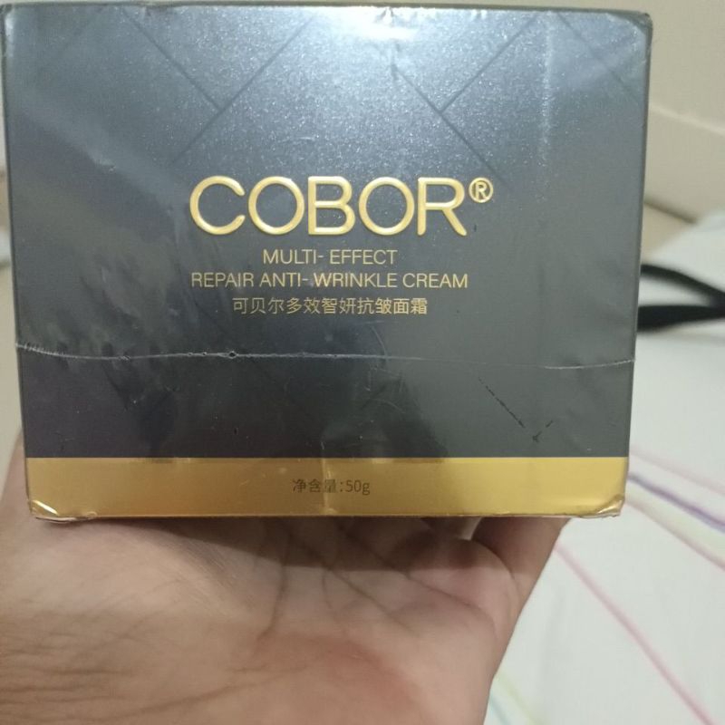 Jual COBOR ( New Segel) Gold Skin Tone Up Cream (PREMIUM) | Shopee ...