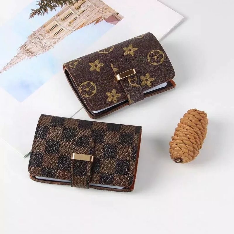 Jual COD Dompet kartu dompet uang kertas lipat ready Makassar | Shopee ...