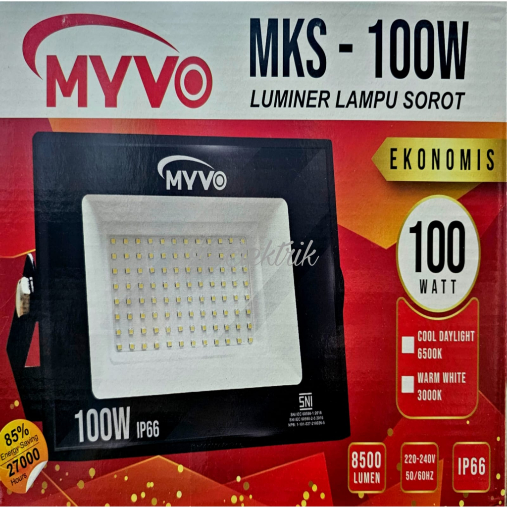 Jual Myvo Lampu Sorot Led 100 Watt / Lampu Tembak Myvo 100 Watt / Lampu ... Jual Myvo Lampu Sorot Led 100 Watt / Lampu Tembak Myvo 100 Watt / Lampu ...