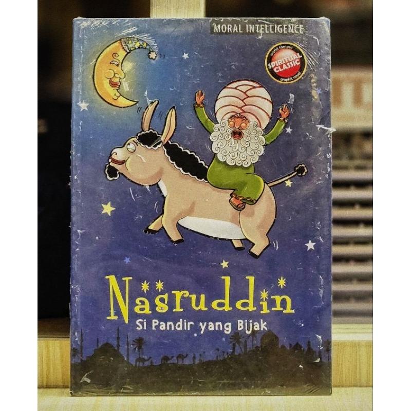 Jual NASRUDDIN (Si Pandir yang Bijak) BUKU DHARMA | Shopee Indonesia