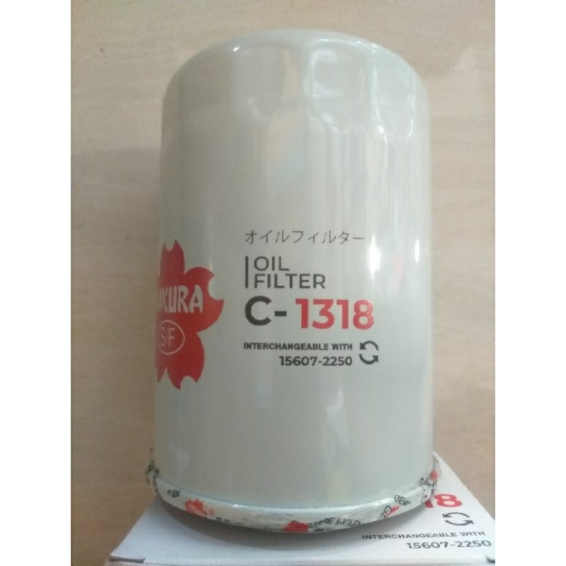 Jual FILTER OLI TOYOTA DYNA / HINO DUTRO , C 1318 ORIGINAL SAKURA / HOP GB | Shopee Indonesia