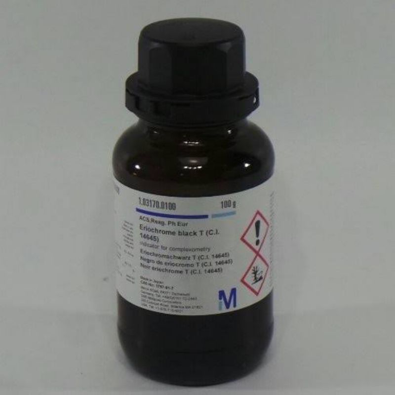 Jual Eriochrome Black T, Merck ( 103170 ), Indikator EBT ( C.l. 14645 ...