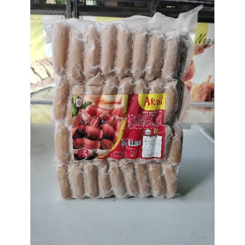 Jual sosis cocktail sapi akai | Shopee Indonesia