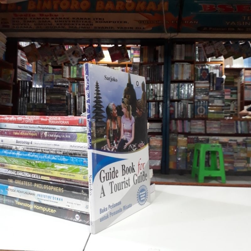 Jual Jual GUIDE BOOK FOR A TOUROST GUIDE: Buku Pedoman untuk Pemandu ...