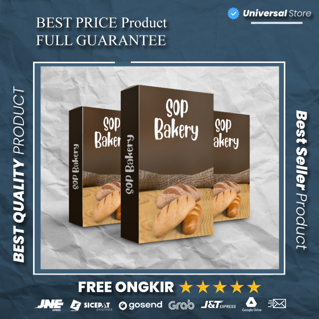 Jual SOP Bisnis Bakery and Cake Shop Usaha Toko Kue Roti Pastry ...