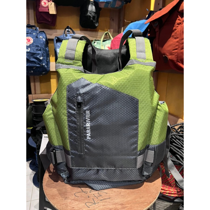 Jual Life jacket lifejacket green pelampung safety rompi memancing ...