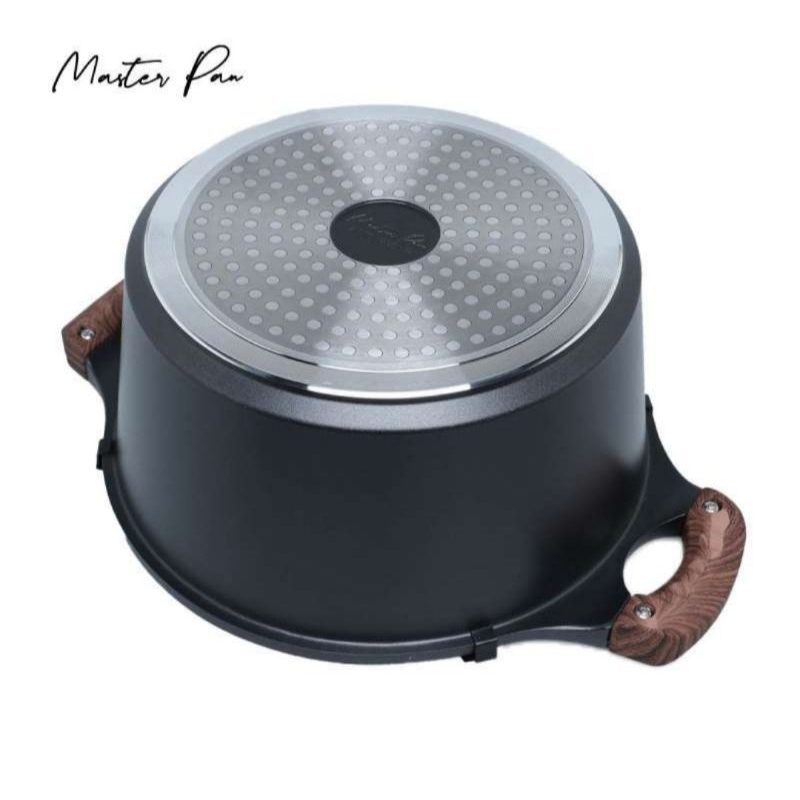 Jual MASTER PAN 20X9CM CASSEROLE + LID PANCI REBUS | Shopee Indonesia
