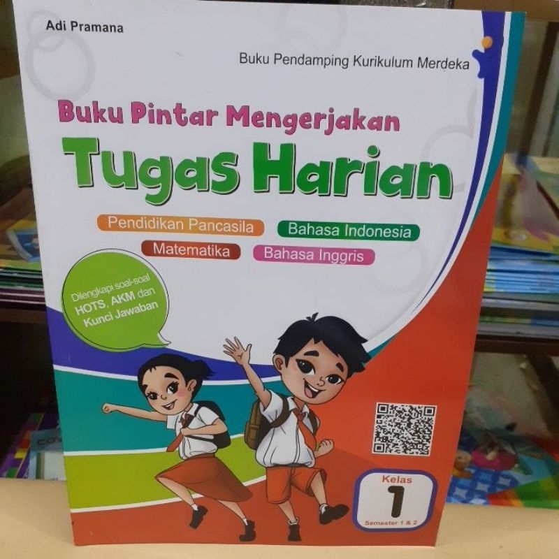 Jual Buku Pintar Mengerjaksn Tugas Harian Kelas 1 Sd Semester 1 Dan 2