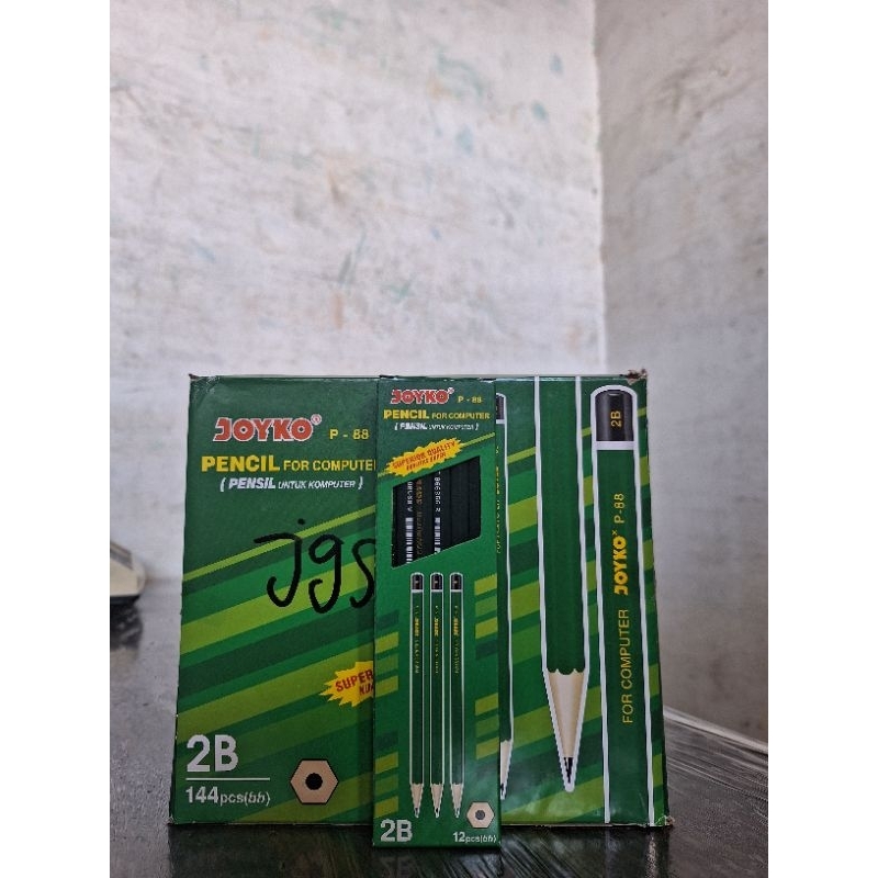 Jual Pensil 2b Joyko hijau | Shopee Indonesia Jual Pensil 2b Joyko hijau | Shopee Indonesia