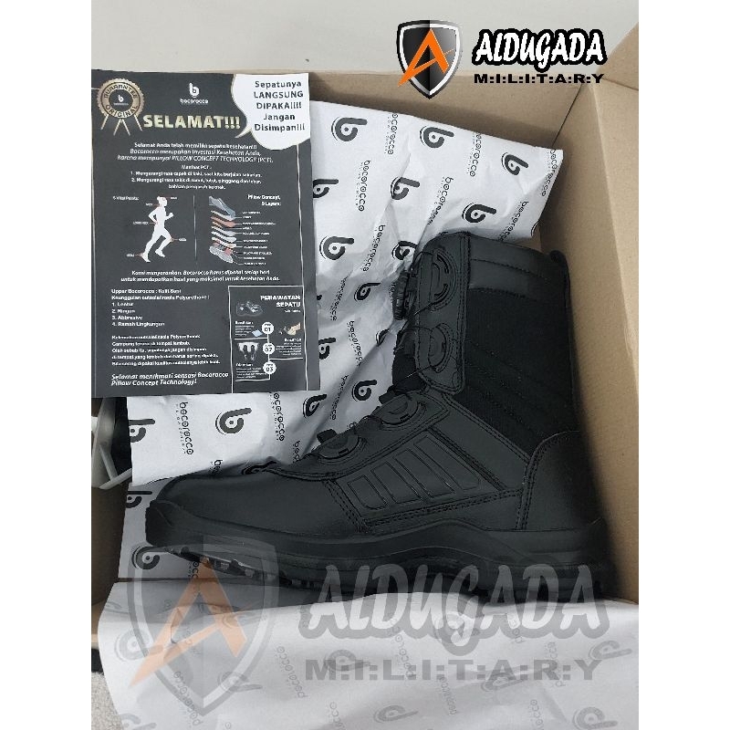 Jual sepatu pdl bocorocco jatah TNI AL 2023 | Shopee Indonesia