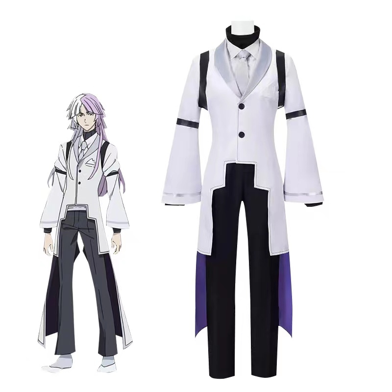 Jual Bungo Stray Dog Season 4 cos Little Manager Sigma cosplay costume ...