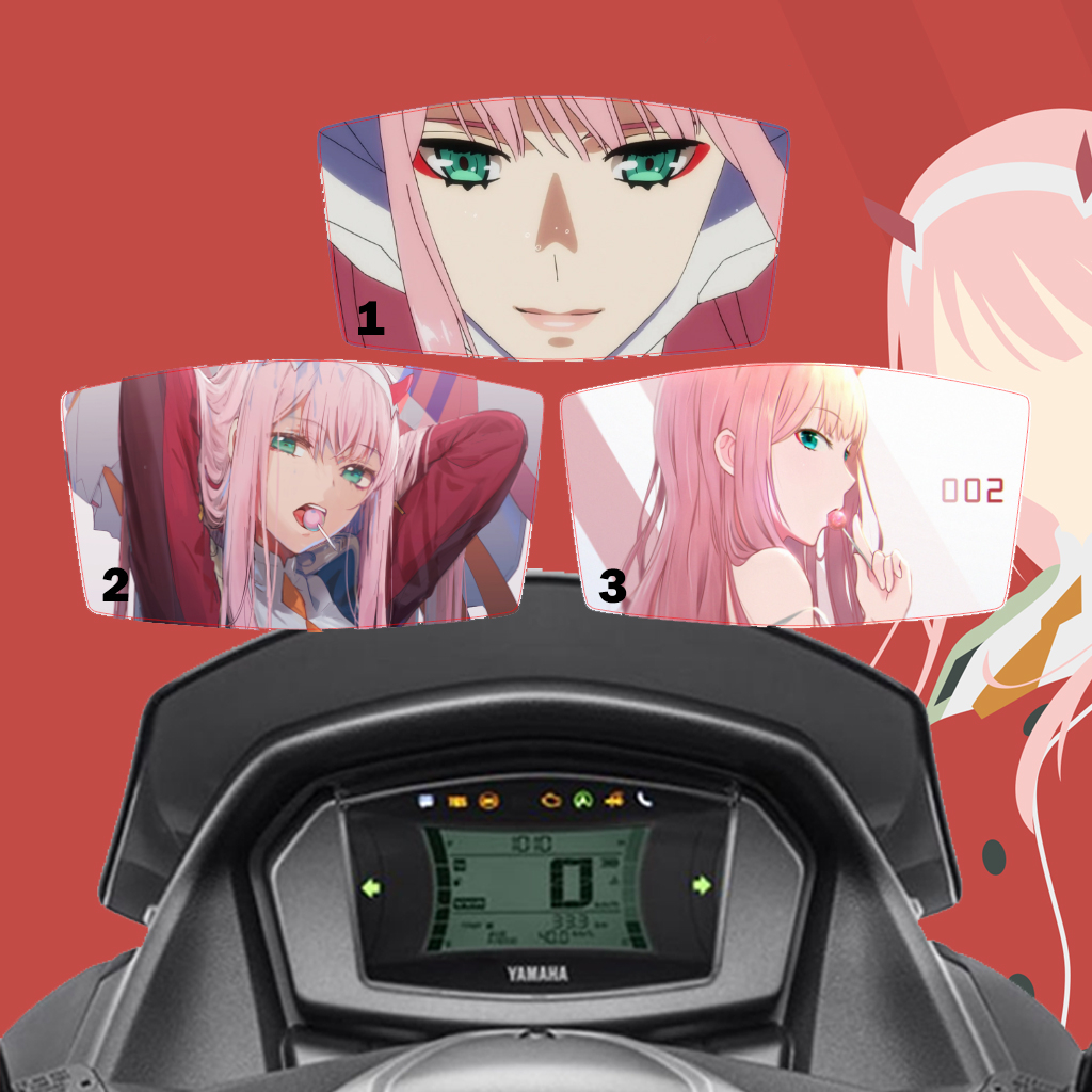 Jual Sticker Stiker Slap / Speedometer Zero Two Darling in the Franxx ...