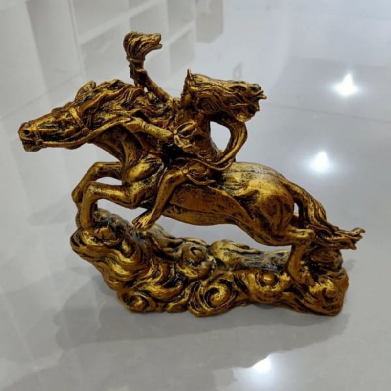 Jual Patung Resin 3D Kuda Obor Trophy | Shopee Indonesia