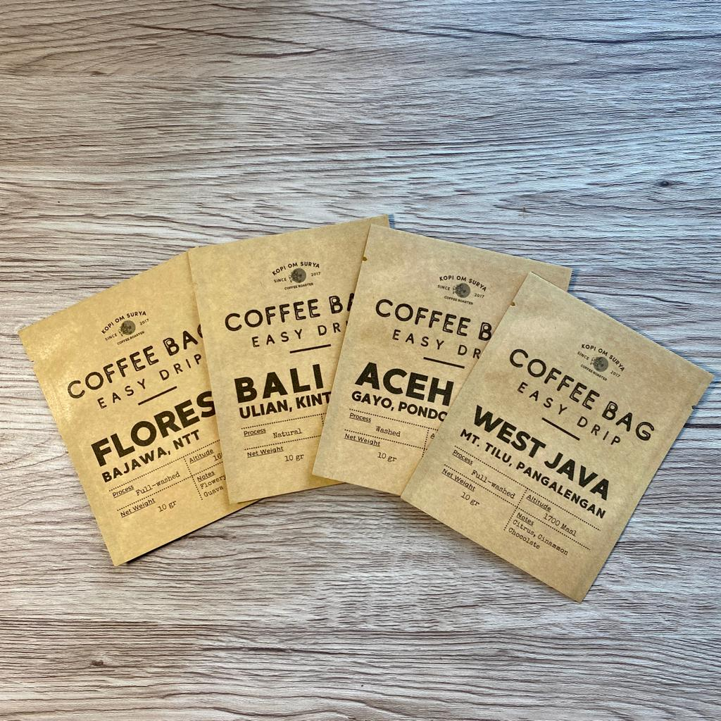 Jual Coffee Drip/ Kopi Drip Classic Series [1pcs] | Shopee Indonesia