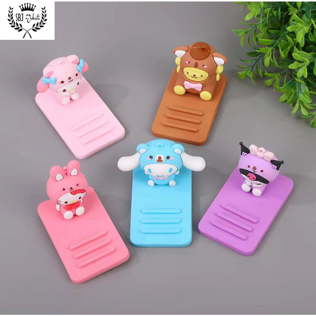 Jual Stand HP Holder HP HP Stand Handphone Docking HP Sanrio Series ...