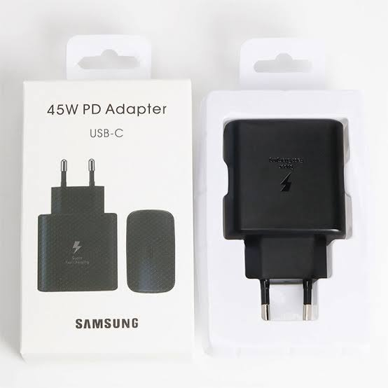 Jual Kepala ADAPTOR 45W Super Fastcharge Samsung A06 A05 A05s A04 A04e ...