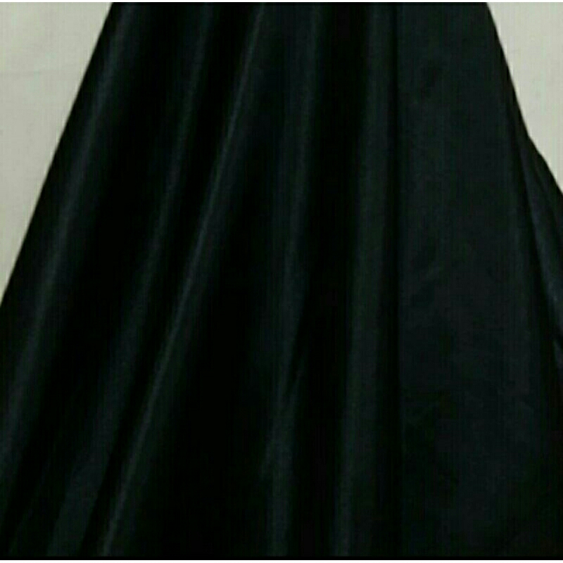 Jual Kain Hitam/Kain Hitam Polos (Harga per 1 meter) /Kain Hitam ...