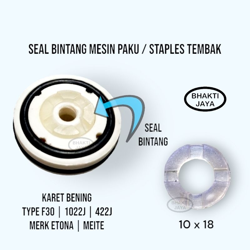 Jual Star ProSeal Air Nailer Kit | Seal Bintang Mesin Paku / Staples ...
