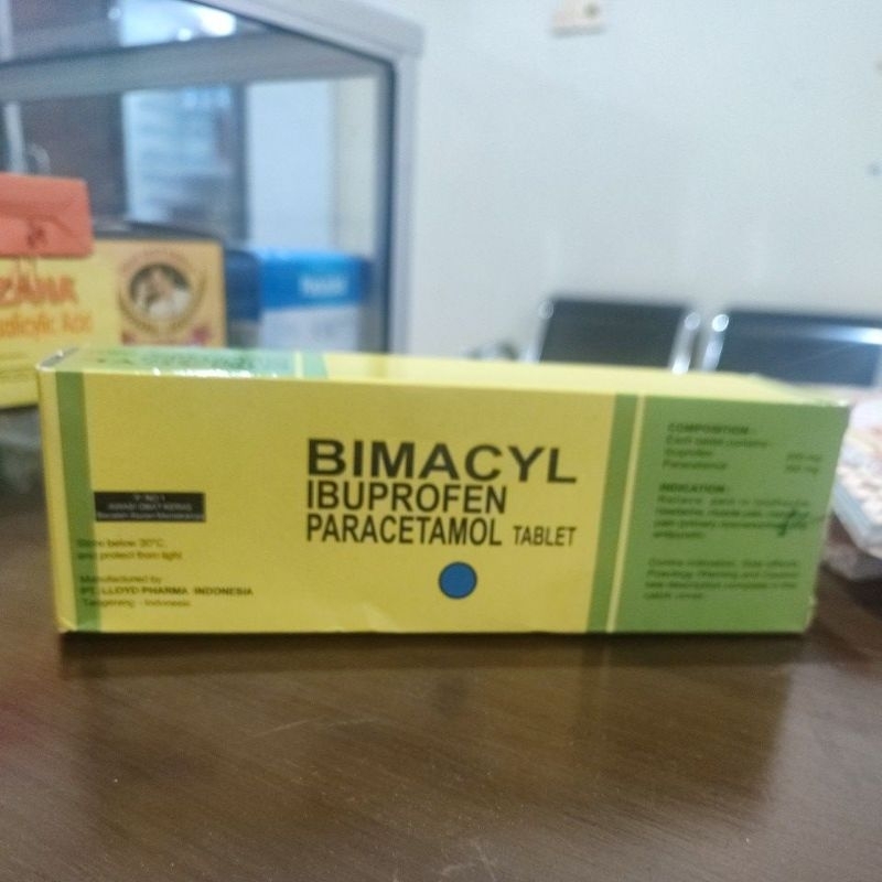 Jual BIMACYL 100KAPLET | OBAT ANTI SAKIT | Shopee Indonesia