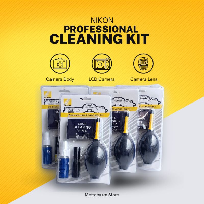 Jual Nikon Professional Cleaning Kit | Shopee Indonesia