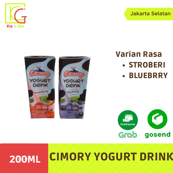 Jual CIMORY Yogurt Drink 200ml (1 DUS ISI 24 PCS) | Shopee Indonesia