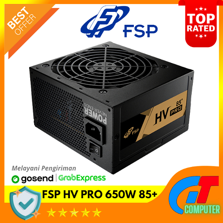 Jual PSU FSP HV PRO 650W 85+ pure | Shopee Indonesia